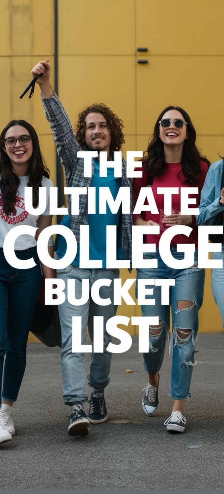 The Ultimate College Bucket List: 50+ Things to Do in College