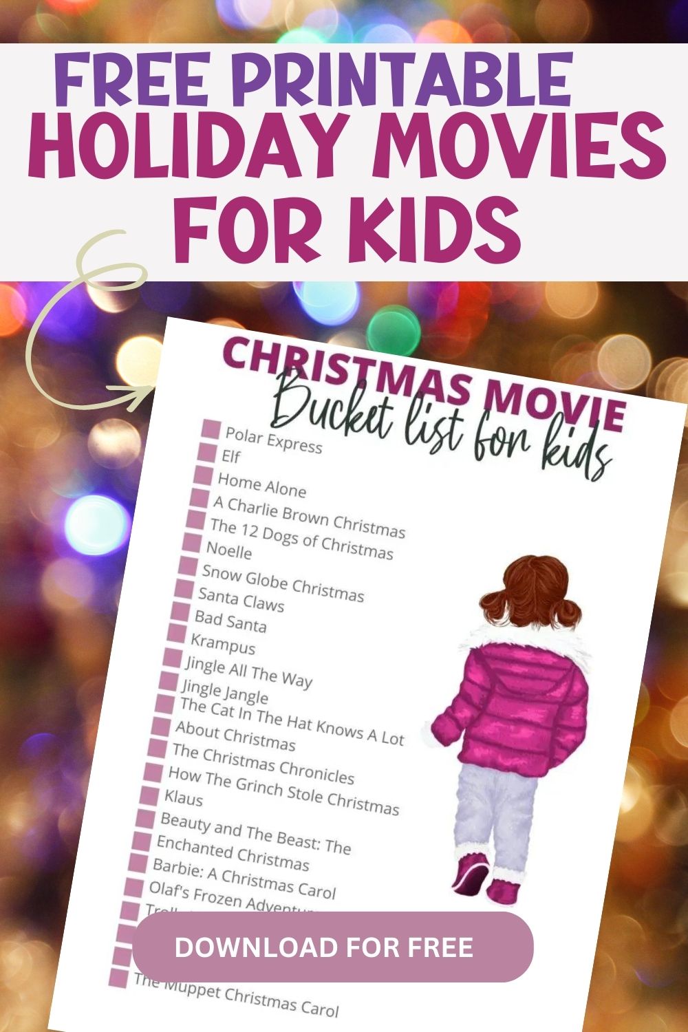 Christmas Movie Bucket List: 60+ Must-Watch Holiday Movies