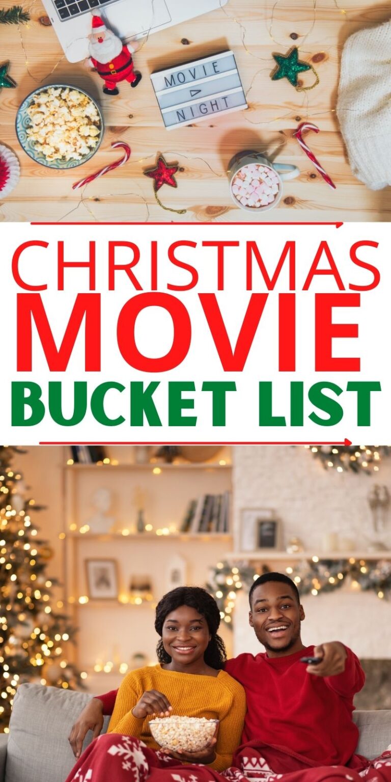 Christmas Movie Bucket List: 60+ Must-Watch Holiday Movies