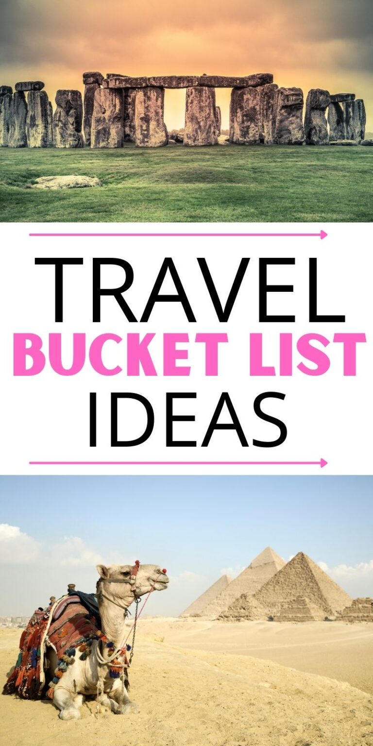 Travel Bucket List Ideas:Top 50 places everyone must visit in their ...