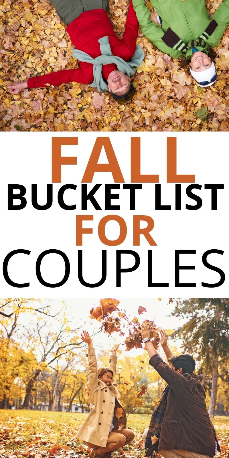 Fall Bucket List For Couples- 31 Romantic Fall Date Ideas (with free ...