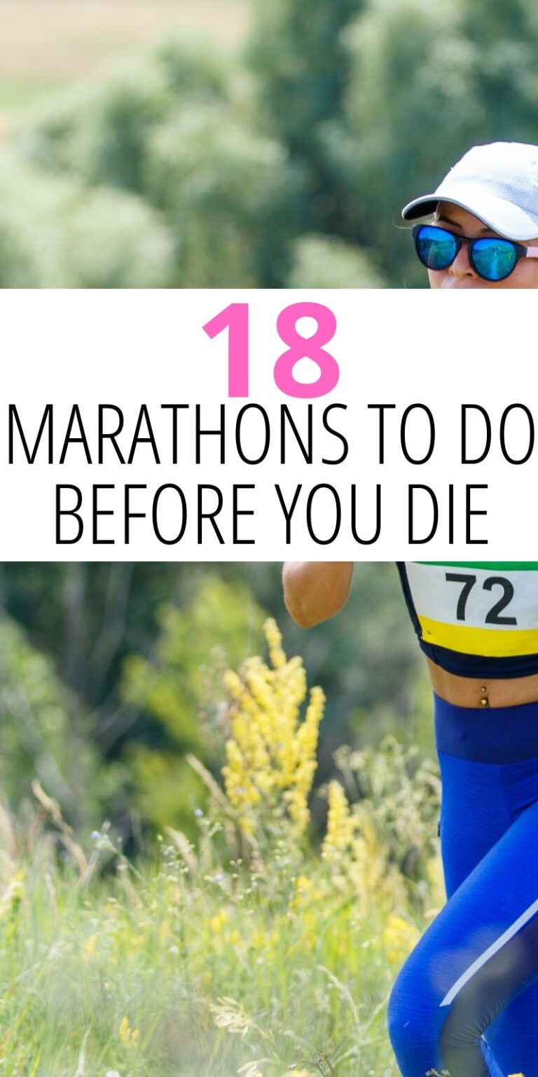 16 Bucket List Marathons To Do Before You Die