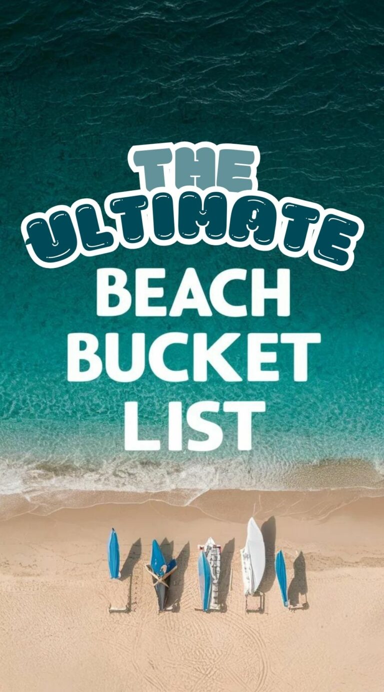 The Ultimate Beach Bucket List - 40 Things To Do At The Beach