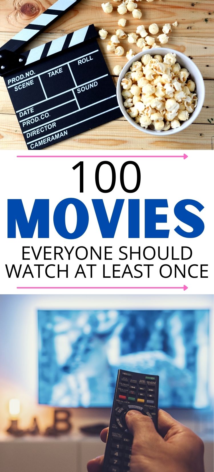 100 Movie Bucket List- The Best Movies Of All Time