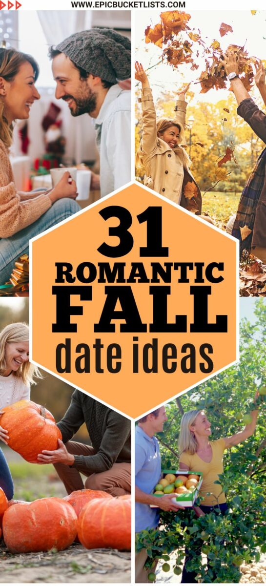 Fall Bucket List For Couples- 31 Romantic Fall Date Ideas (with free ...