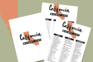California Bucket List - 60 Amazing Things To Do In California(Free ...
