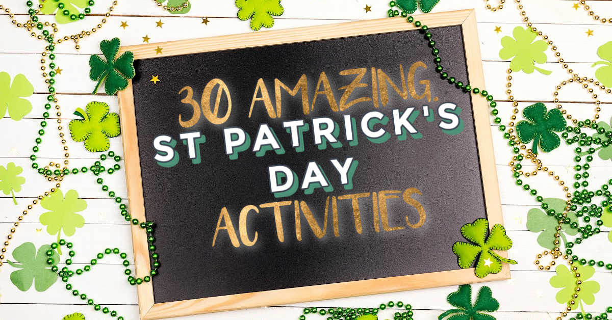 30 St Patricks Day Activities For Adults (St Patrick's Day Bucket List)