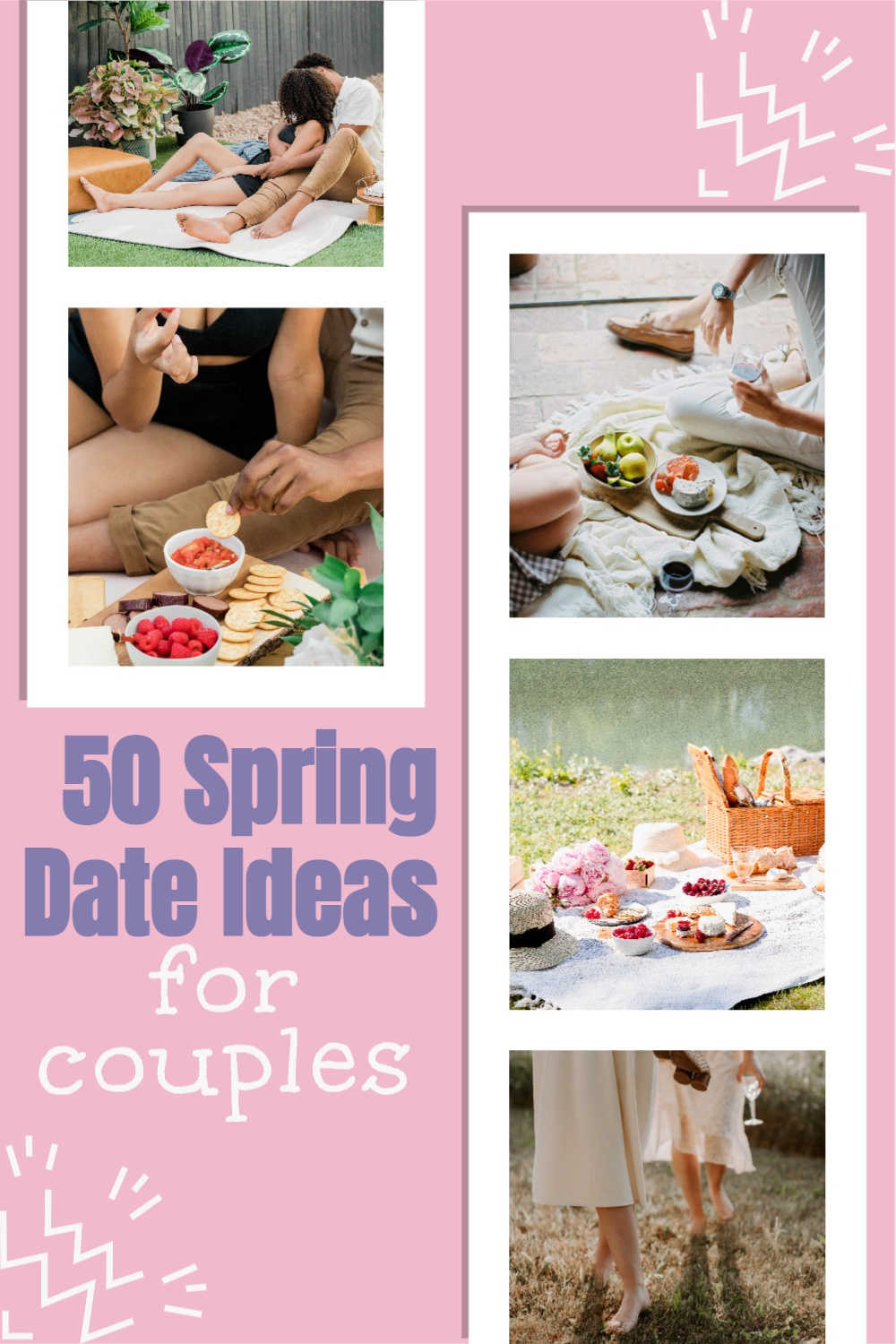 Spring Bucket List For Couples: 50 Amazing Spring Date Ideas