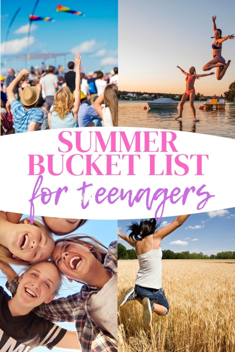 Summer Bucket List For A Teenage Girl