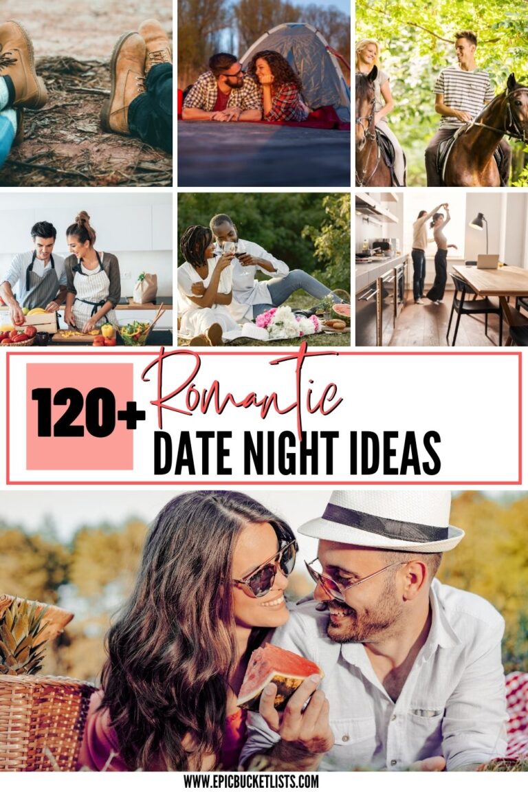 120+ Best Fun And Romantic Date Night Bucket List Ideas