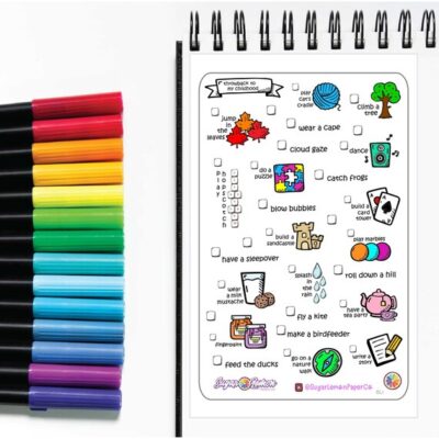 16 Creative Bucket List Bullet Journal Ideas