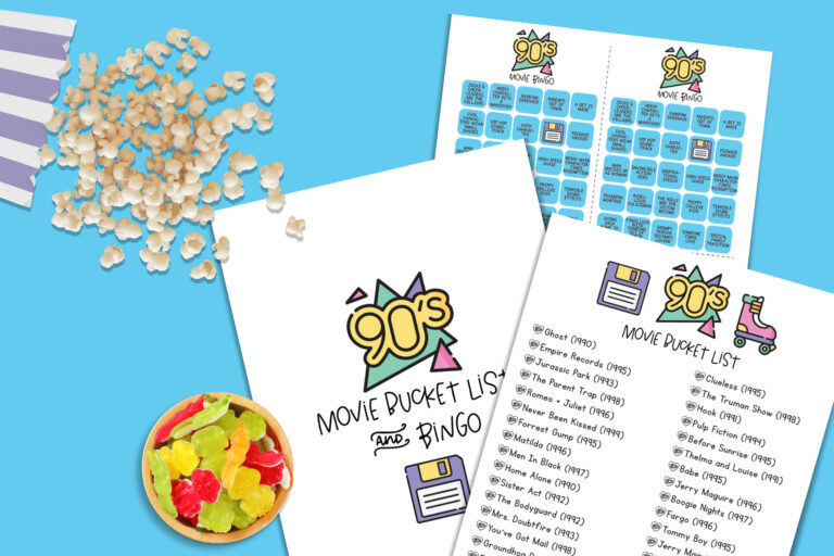 The Ultimate 90s Movie Bucket List