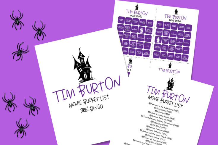 Tim Burton Movie Bucket List (Tim Burton Films In Order)