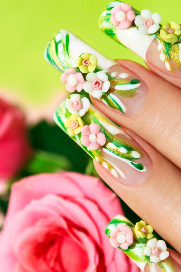 18 Bucket List Spring Nail Ideas
