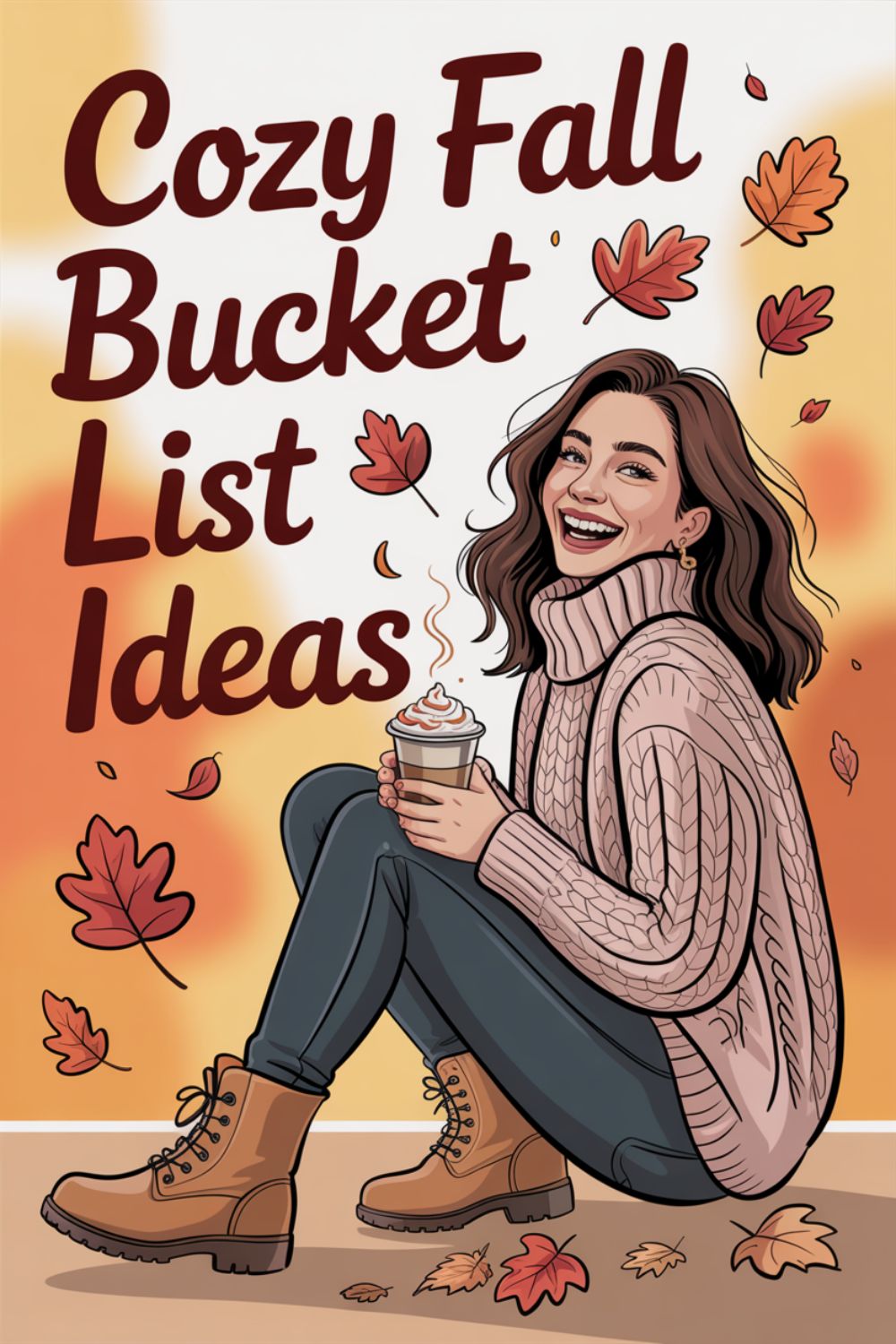 Cozy Fall Bucket List For Hot Girl Autumn Vibes
