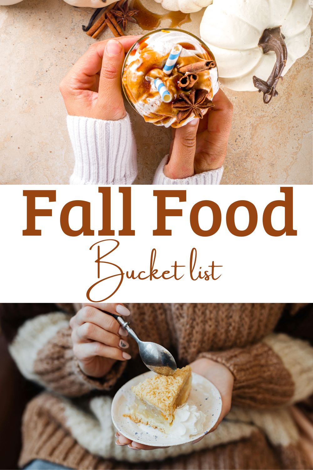 Fall Food Bucket List